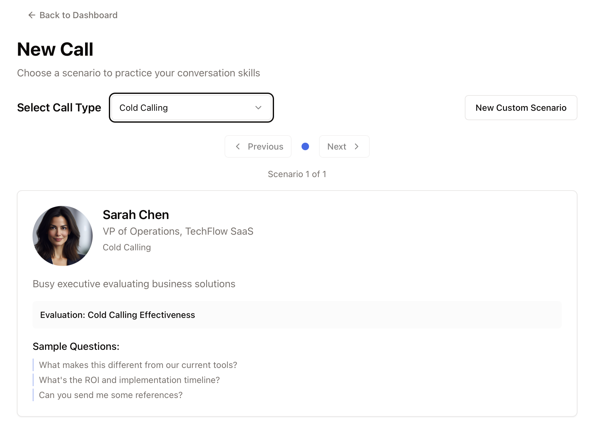 PracticeCallAI - Voice AI Practice Calls with Instant Feedback